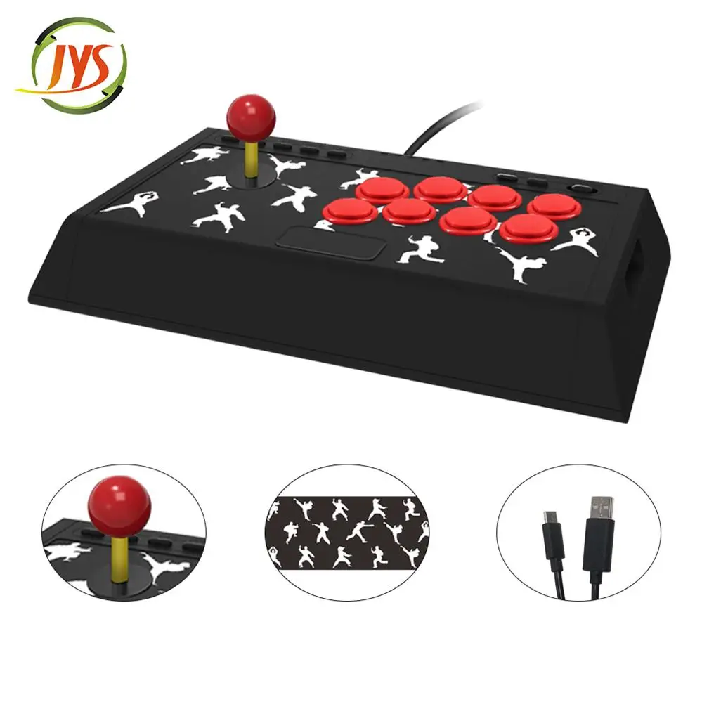 Arcade Fight Stick for Nintendo Switch/ PC Xinput - JYS
