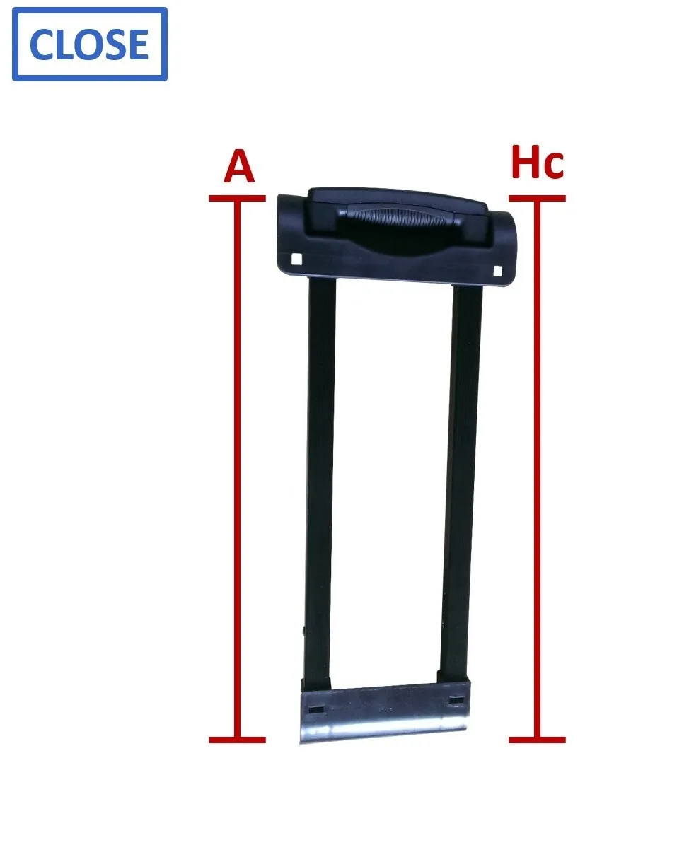 Aluminum Telescoping Extending Carry Handle For Suitcase - Buy Aluminum ... Aluminum Telescoping Extending Carry Handle For Suitcase - Buy Aluminum ...