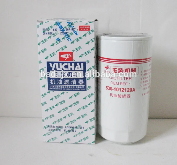 Filtro De Aceite Jx0817 Yuchai Motor Diesel 530-1012120a - Buy Filtro ...