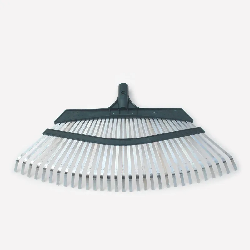 31 Tine Garden Flat Rake with Adjustable Flex Head