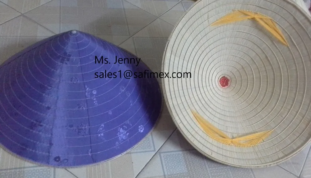 Vietnamese Conical Hat - Durable Bamboo Palm Leaf Hat