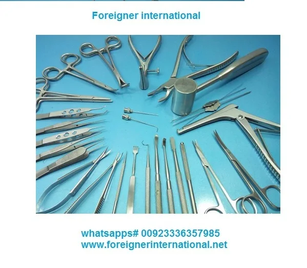 Tympanoplasty Micro Ear Surgery Instruments Set - Buy Tympanoplasty ...