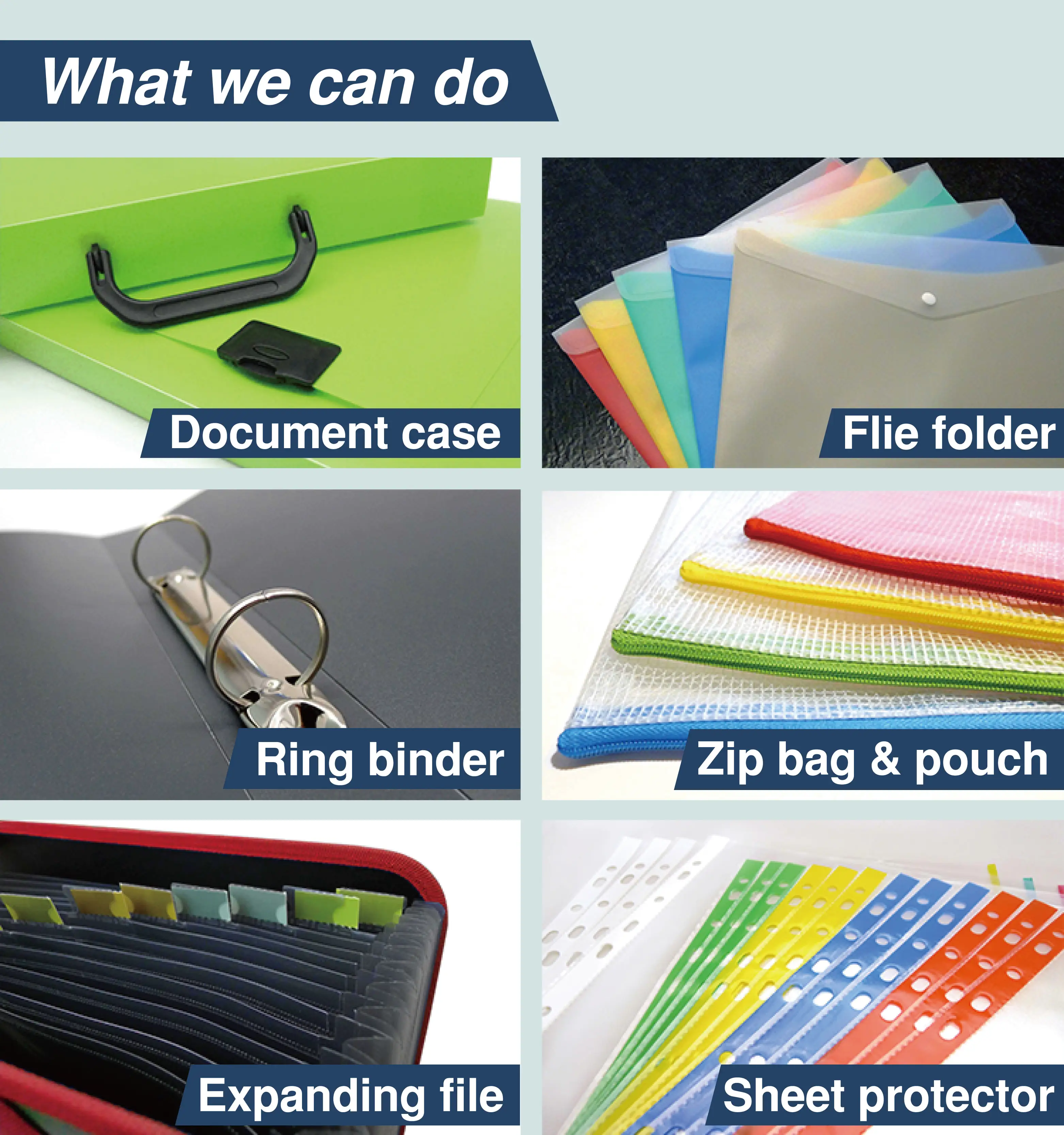 Office Stationery A4 Size Polka Dot File Folder - Buy A4 Stationery ...