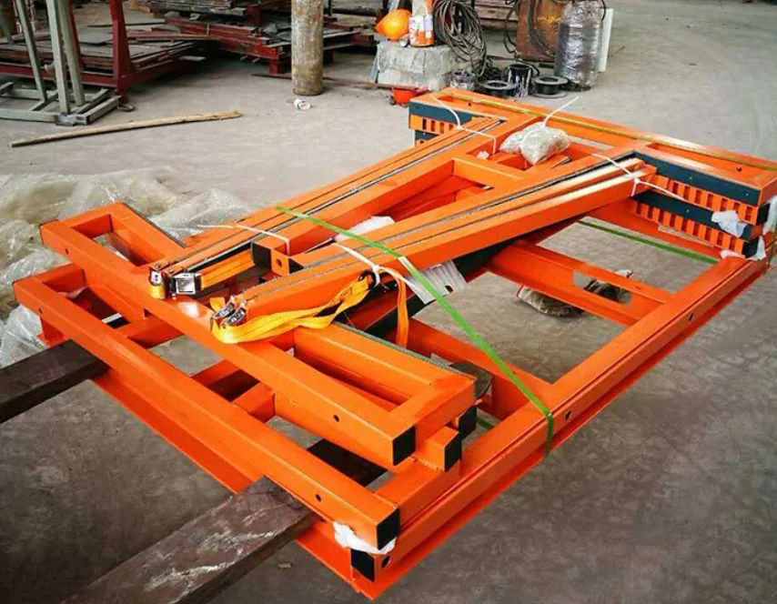 Granite Aframe Transport Carts - Efficient Slab Handling