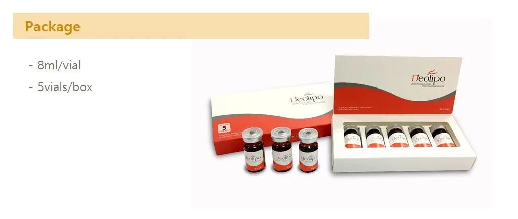 Deoxycholic Acid Face Contour & Lipolysis Injection "deolipo(kabelline)" - Buy Deoxycholic Acid ...