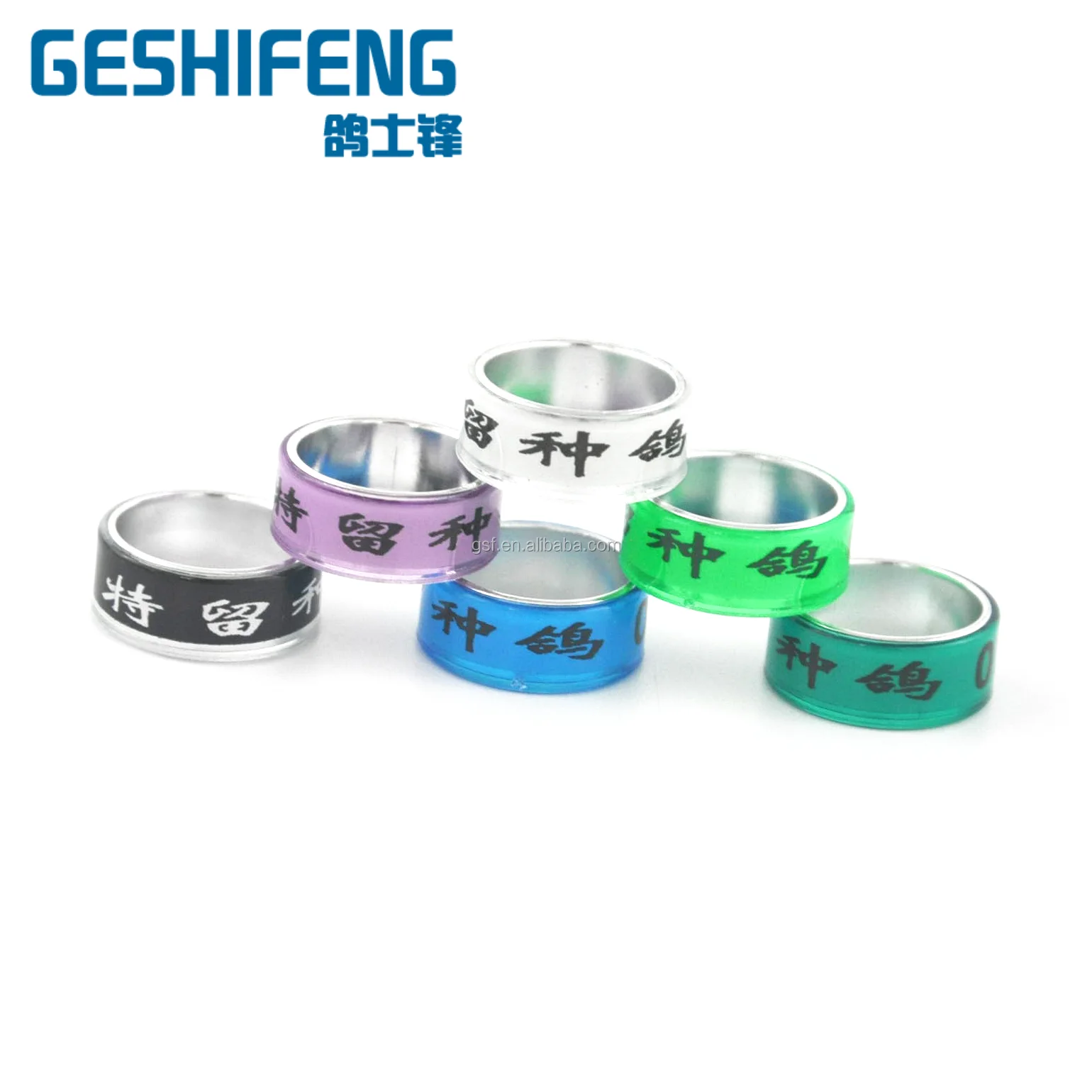 7mm Pigeon Leg Rings Fancy Style,Racing Pigeon Bands For Sale 2020 ...