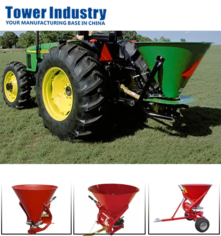 3 Point Fertilizer Spreader For Agricultural Tractor Manure Spreader ...