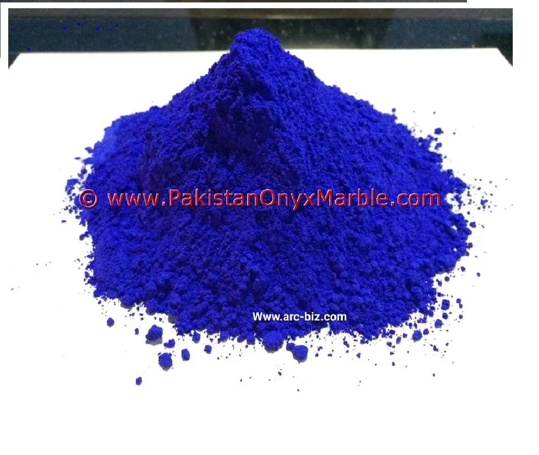 Lapis Lazuli Blue Raw Powder or Pigment - Royal Blue Gemstone