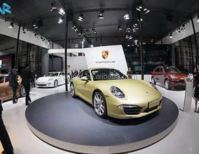 Revolving Stage for Sale - 8 Meter Rotating Display Stand