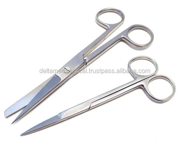 7pcs Anatomi Alat Pisau Bedah Dan Pinset Lancet Membedah Jarum Forceps ...