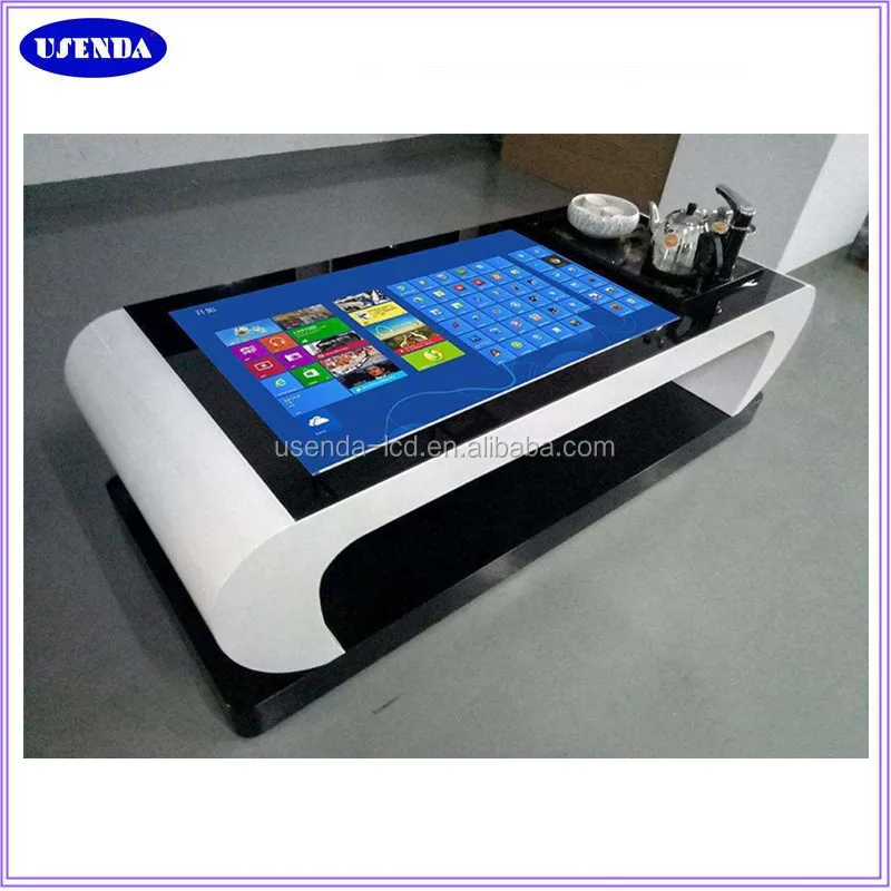 65 Inch Multi Screen Table Digital Signage Interactive Lcd Coffee Table ...