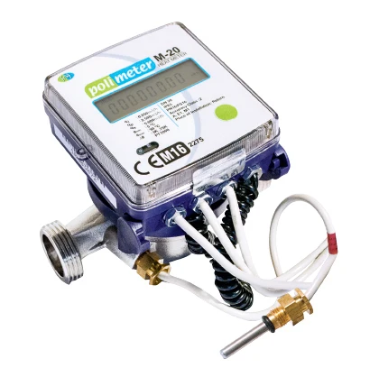 Polimeter U20 Mid Certificated Ultrasonic Heat Meter,M-bus Output ...