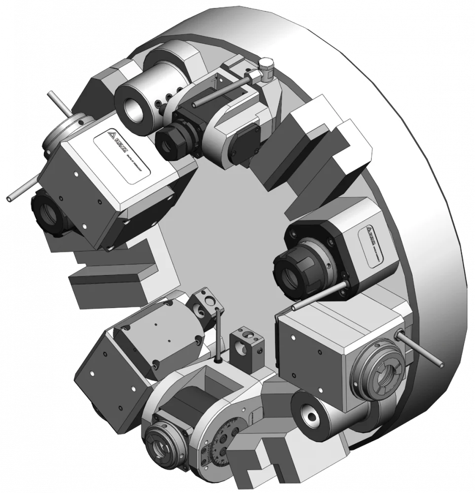 Static Tool Holder For Machine Type Haas - Buy Live Tool,Haas,Static ...