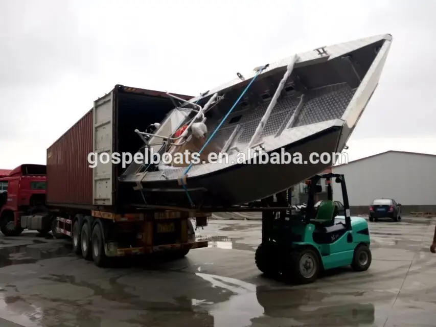 8m Plate Aluminium Boat Landing Craft for Sale Australia