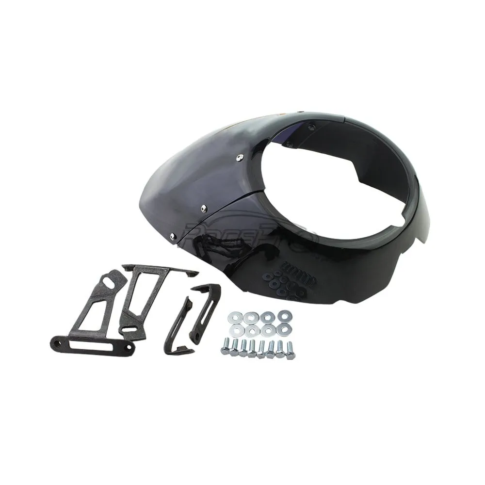 Racepro Motorcycle Windshield - Secure Victory Windshield