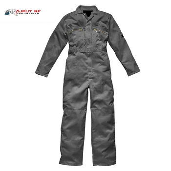 Grey Color Work Overall Uniform - Buy Work Overall Uniform,Grey Color ...