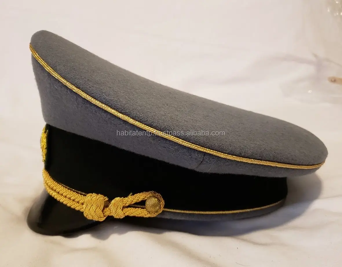 World War Military Army Field Marshals Generals Officers Peakk Visor ...