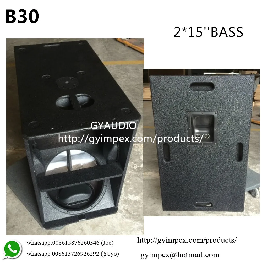 15 Inch Speakers Subwoofer Box B30 - Buy B30 Subwoofer Box,B30 Speaker ...