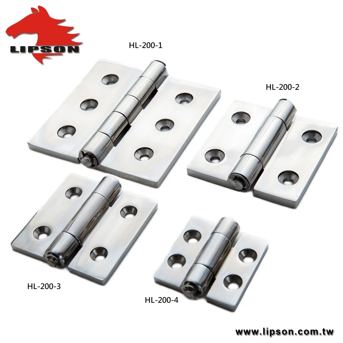 Stainless Steel 304 Electric Panel Door Hinges - Heavy Duty