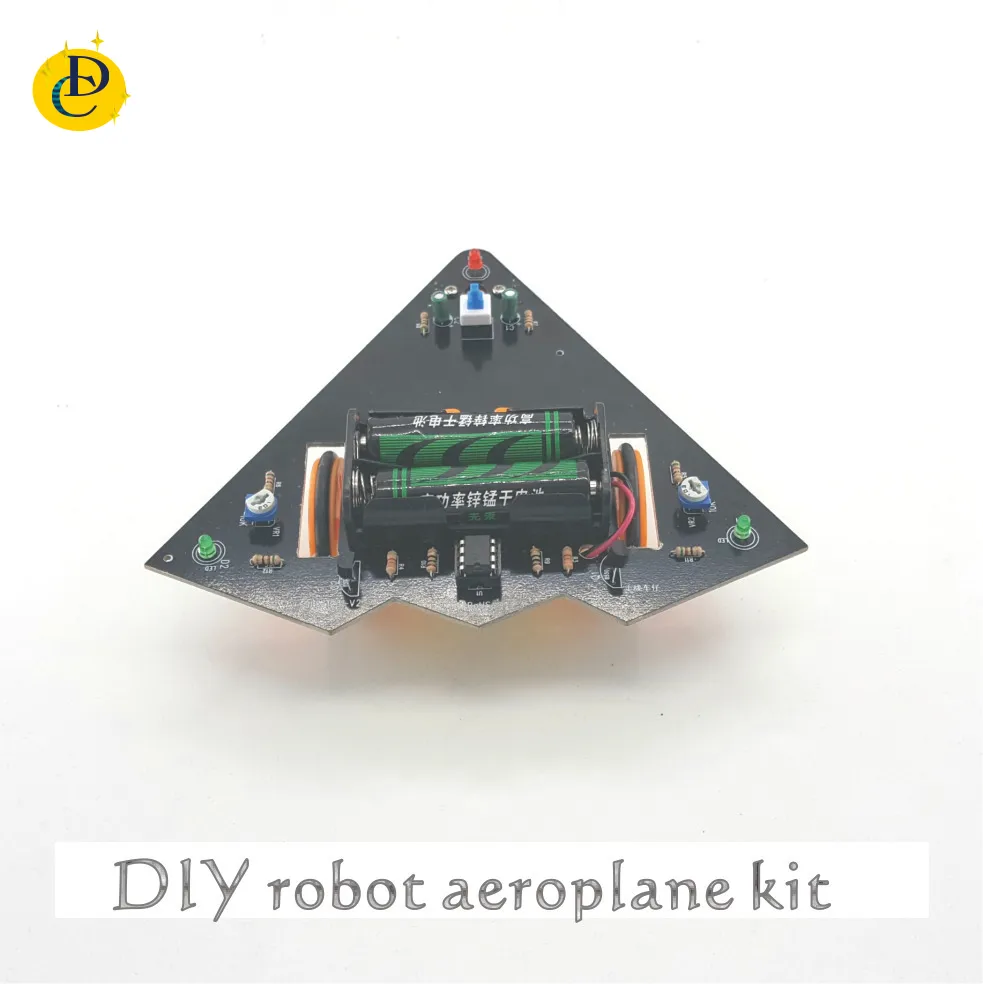 Aeroplane Robot Tracks Diy Electronic Kits - Buy Aeroplane Robot Tracks ...