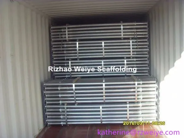 Heavy Duty Slab Shuttering Steel Post Shore Support Pipe/adjustable ...