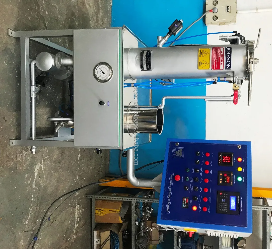 Automatic Vertical Tubular Cone Dyeing Machine| Alibaba.com