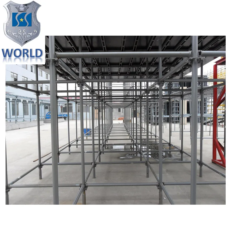 Cuplock Scaffolding Load Capacity Standard Scaffold Dimensions - Buy ...