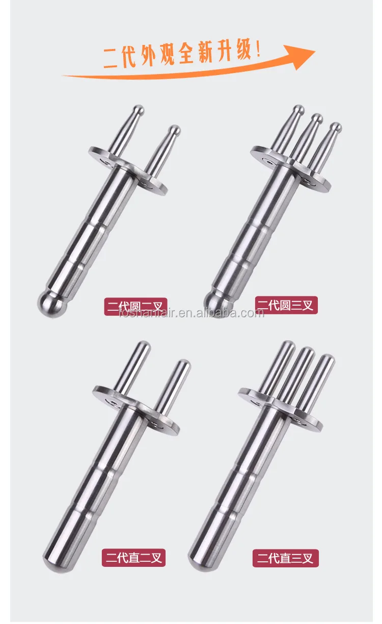 Household Stainless Steel Magnetic Therapy Rods For Home Use Body ...