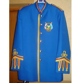 Marching Band Uniform Jacket Military Uk Band Uniform Flute Band Tunic ...