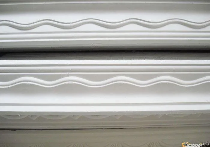 Inside Gypsum Corner Moulding/corner Ceiling Moulding - Buy Gypsum ...