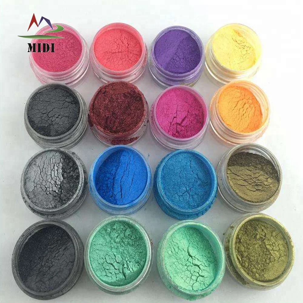 Glaring Natural Mica Powder Pearl Pigment For Car Paint With Good Price ...