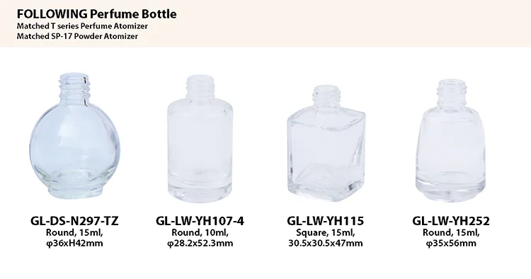 75ml Cosmetic Powder Glass Bottle - Buy Perfume Container,Fragrance ...