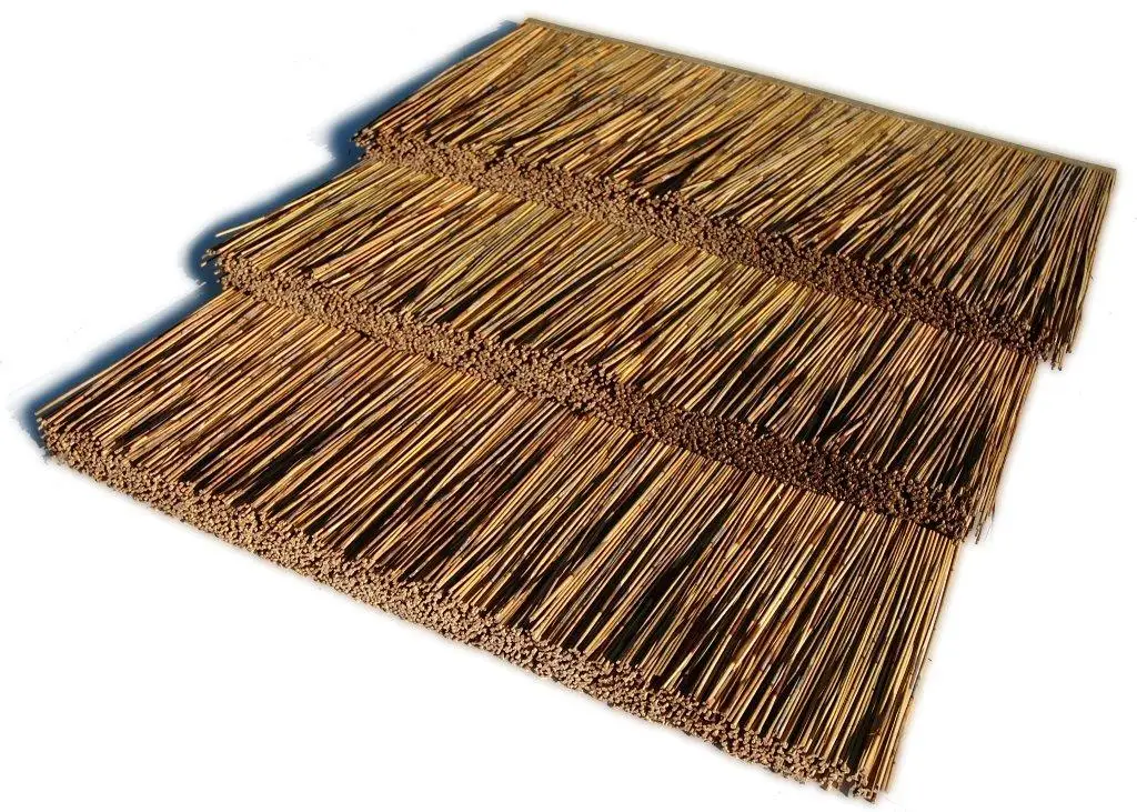 African Cape Reed Roofing Thatch Tile - Buy African Thatch Tile,African ...