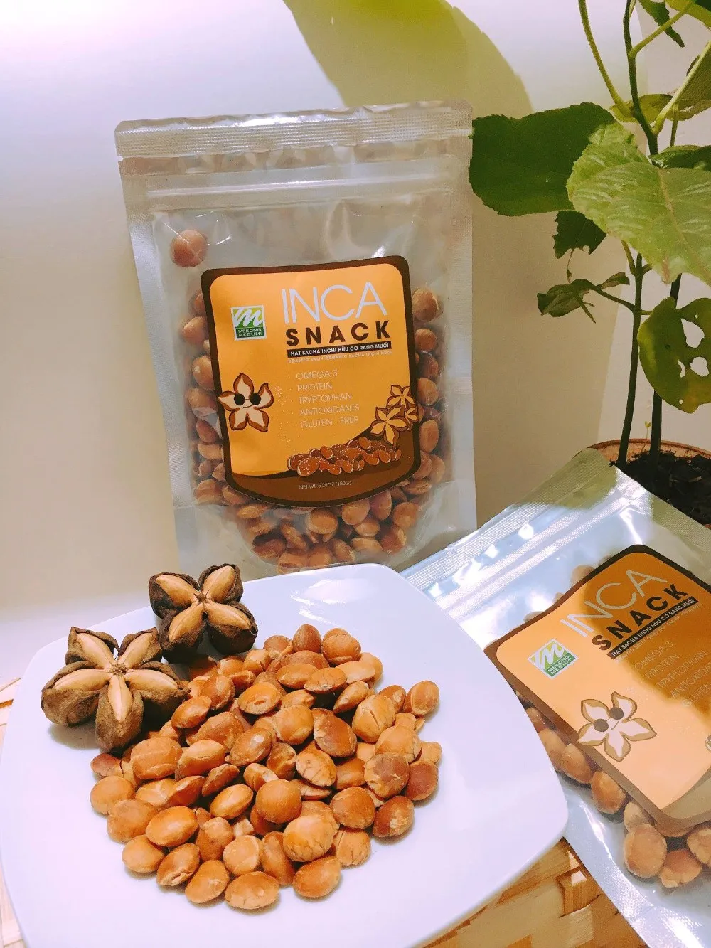 Wholesale Inca Nuts - Sacha Inchi Nuts/ Mountain Nuts From Vietnam ...