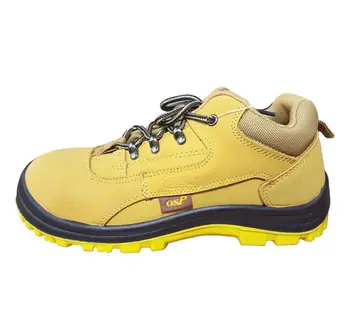 Osp 9973tl Yellow Nubuck Steel Toe Cap,Steel Midsole Safety Shoes Ce En ...