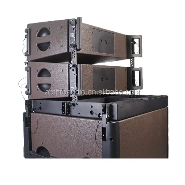 Pro Line Array Speaker Dual 8 Inch Professional Audio Video Line Array ...