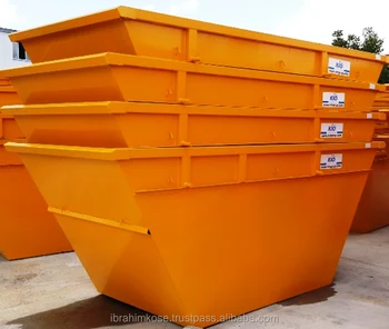 8 M3 Skip Container Garbage Waste Bin - Buy 8 M3 Skip Bin Garbage Waste ...