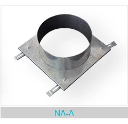 HVAC Transition Galvanized Steel Plenum Box - Modern & Durable