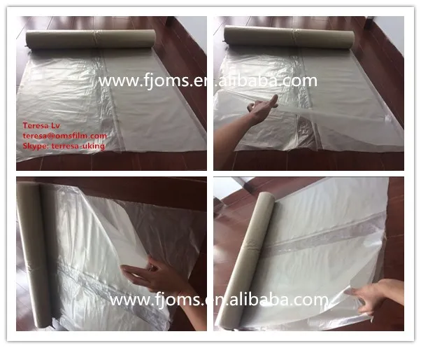 10 Mil Plastic Sheeting Moisture Barrier 10 Mil Crawl Space Vapor ...