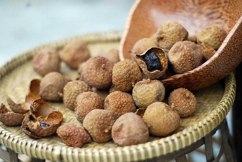 Dried Lychee - Sweet, High Quality Freeze Dried Lychee