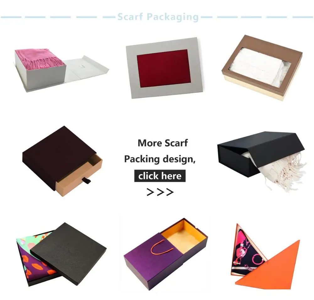 Customized Luxury Gift Kraft Paper Handkerchief Packaging Box - Buy ...