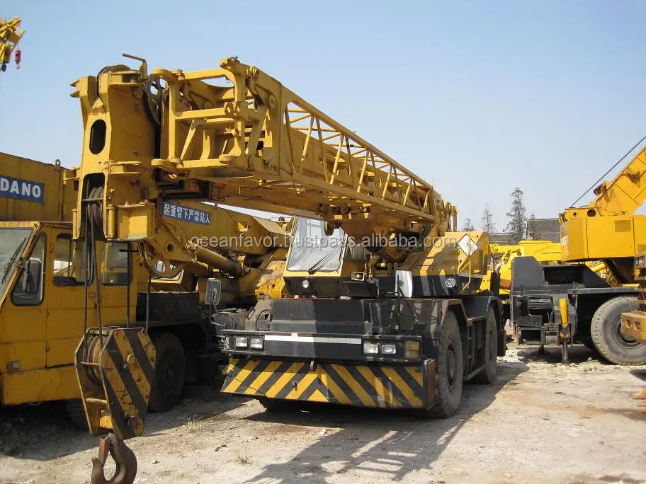 Japan Made Original Tadano 25 Ton Rough Crane Tr 250m,Second Hand Cheap ...