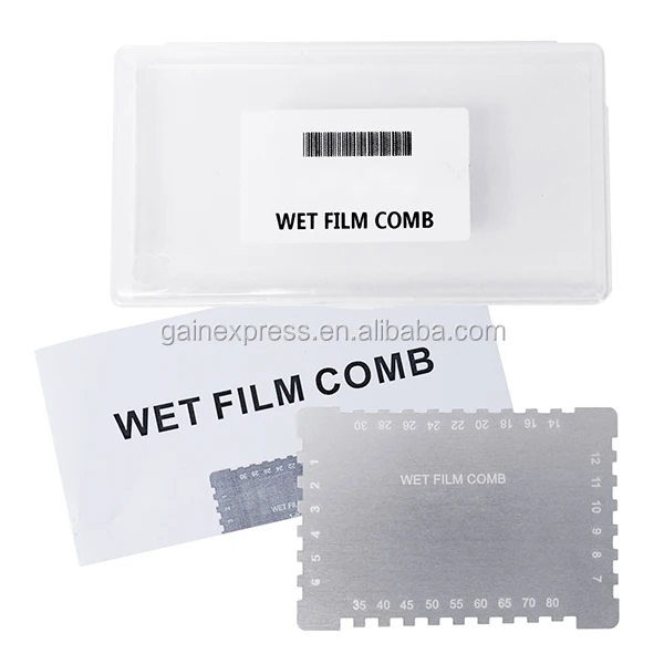 Wet Film Combs - Precision Coating Thickness Measurement