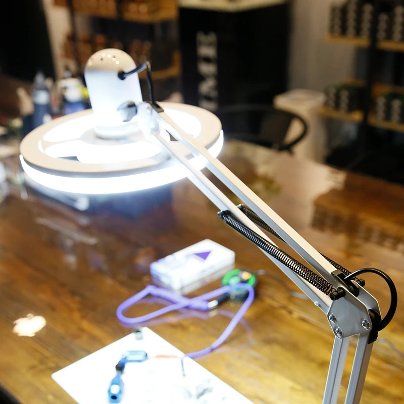 Tattoo Lamp With Stand Flexible & Adjustable Free Bending Desk/tattoo ...