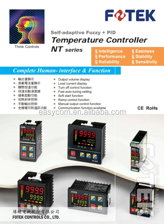 Fotek Temperature Controllers Mt-96-r - Buy Fotek Temperature ...
