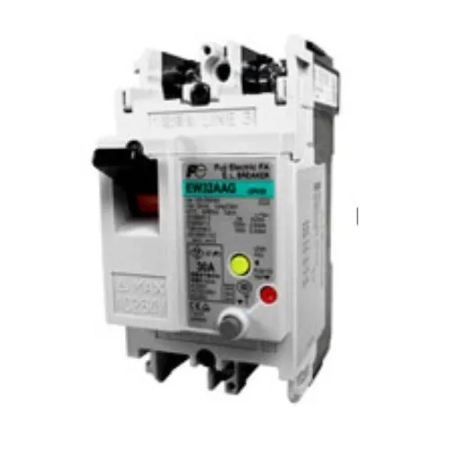G-TWIN Series EW32AAG 2p 30A ELCB FUJI - Reliable Miniature ELCB