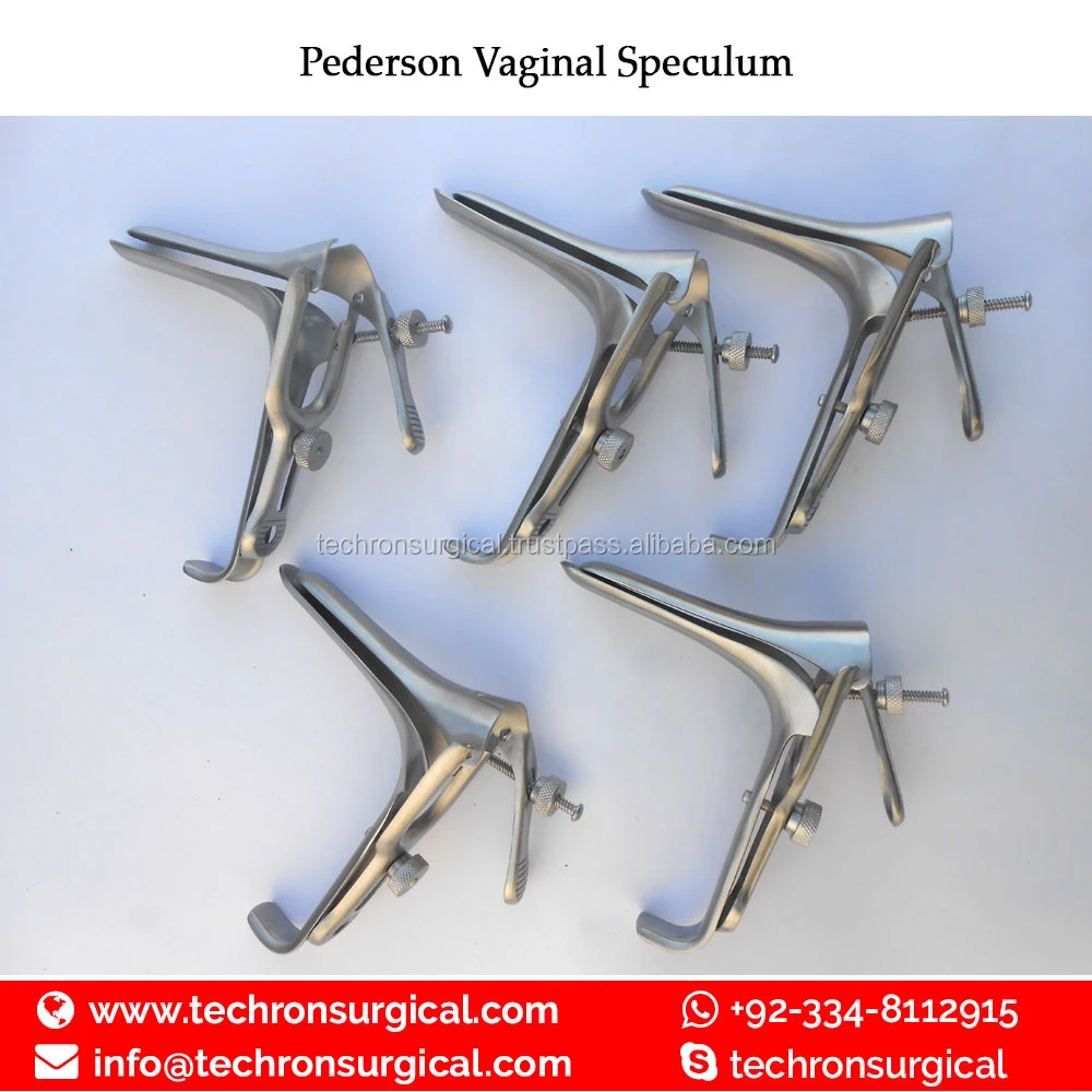 Sims Ob/gyn Vaginal Speculum/specula Stainless Steel Double Ended Duck ...