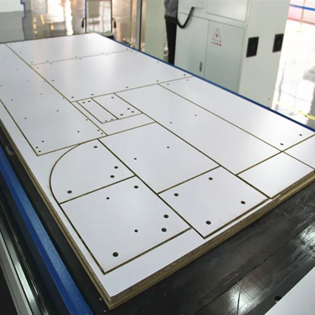 High Quality Cnc Balsa Wood Cutting Machine For Cabinets Making - Buy ...