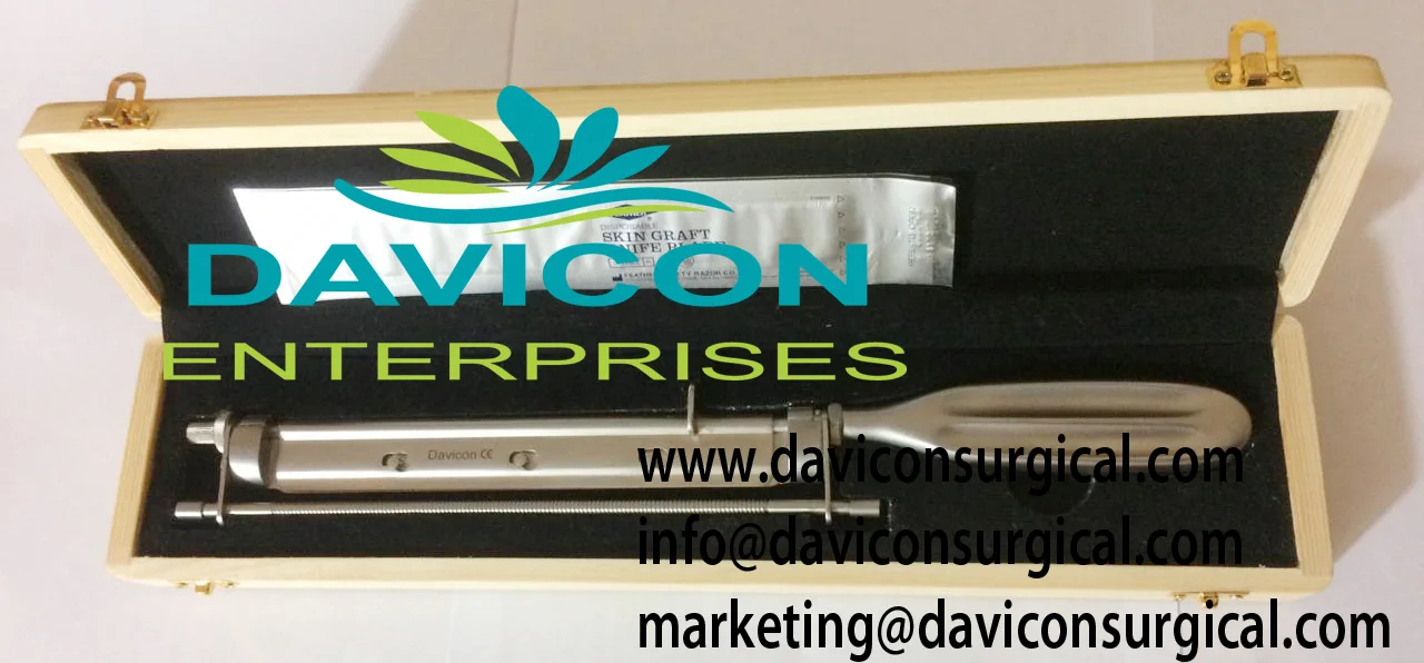 Humby Skin Grafting Knife With Skin Grafting Blade - Buy Humby ...