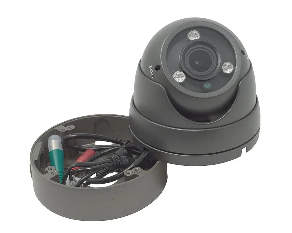 Adjustable Lens Eyeball Turret Dome Cctv Security Cameras Junction Box ...